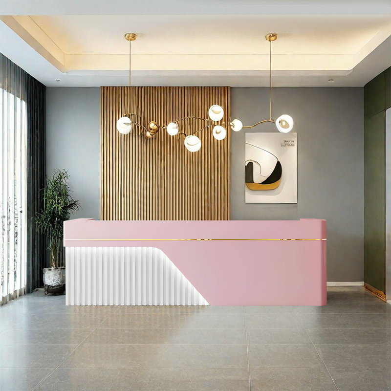 NBNKK Reception desk Writing Desk, Computer Desk, Executive Desks, Front Desk, Reception Station ...